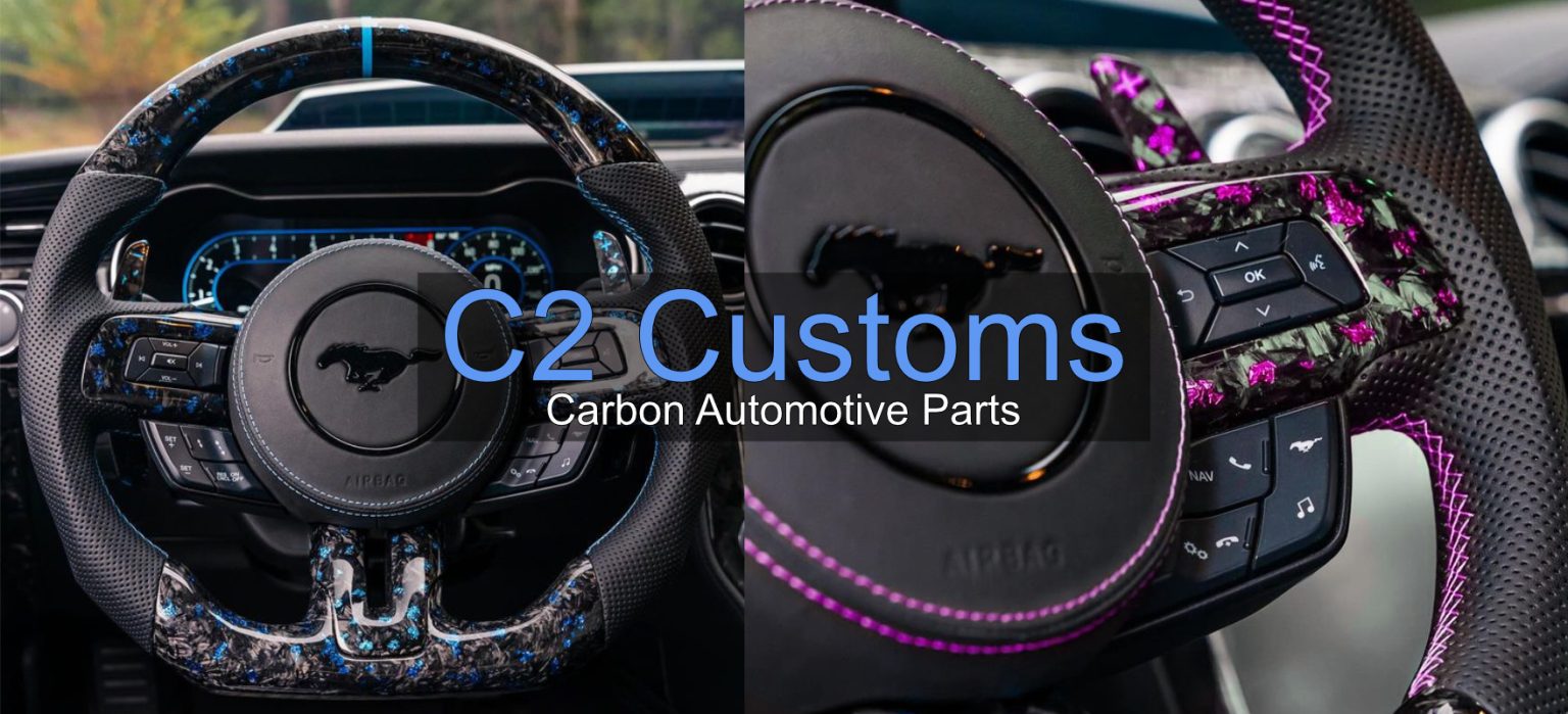 C2 Customs – Custom Steering Wheels + More